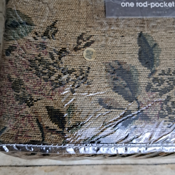 jcpenney | Accents | 2 Luxury Jc Penney Home Collection Mel Rose Panel ...